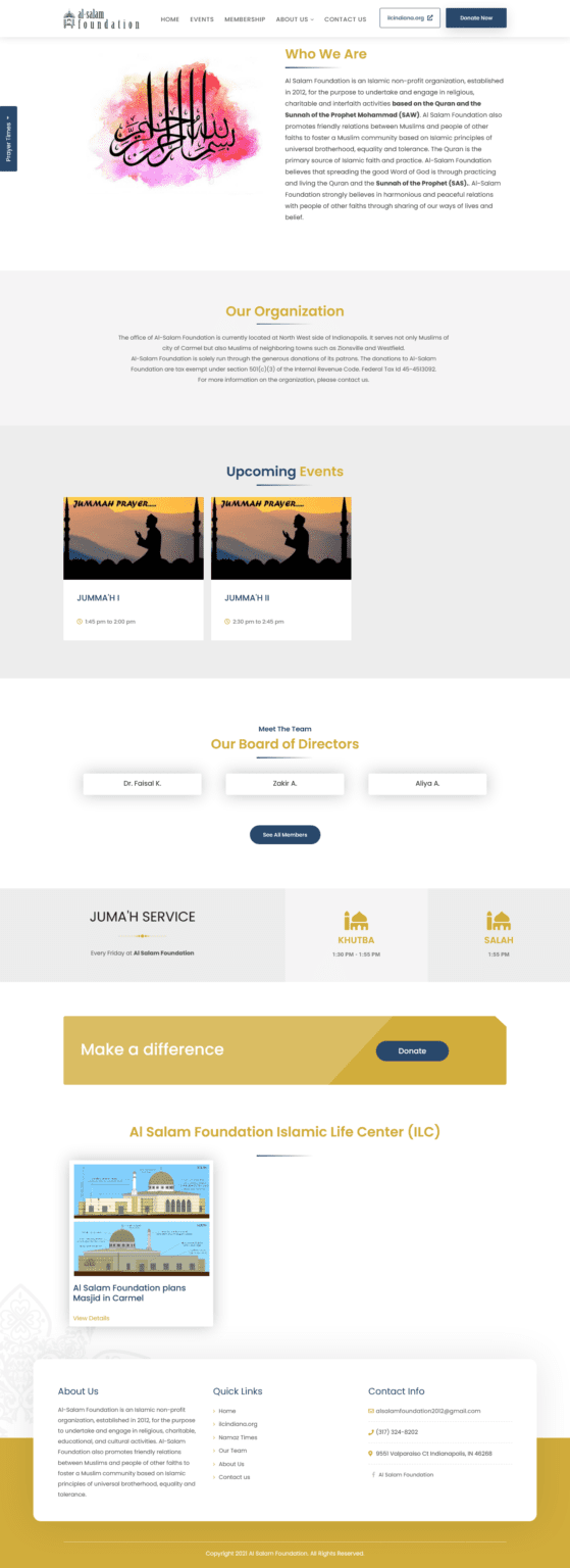 Why Does Your Mosque Management Need A Technological Uplift?